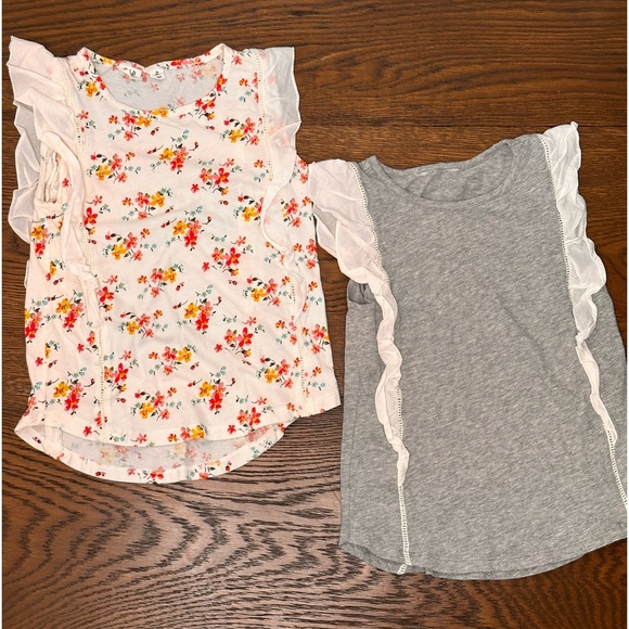 GAP | Shirts & Tops | Ruffled Blouse 2 Piece Bundle | Poshmark